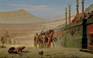 Naumachia: The Gladiatorial Naval Battles of Ancient Rome