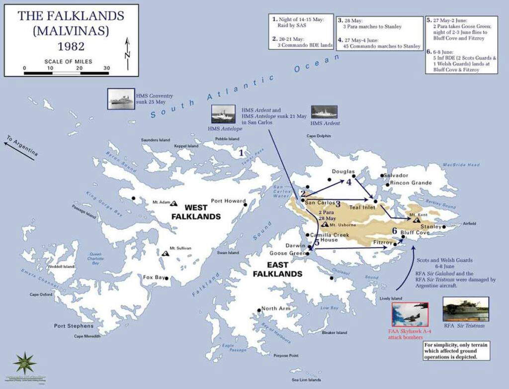 How Did Argentina Lose the Falklands War? Defeat in the South Atlantic