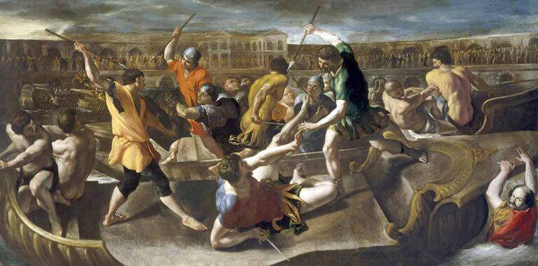 Naumachia: The Gladiatorial Naval Battles of Ancient Rome