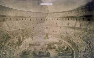 Naumachia: The Gladiatorial Naval Battles of Ancient Rome