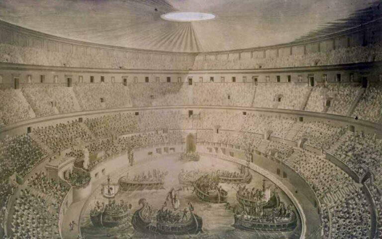 Naumachia: The Gladiatorial Naval Battles of Ancient Rome