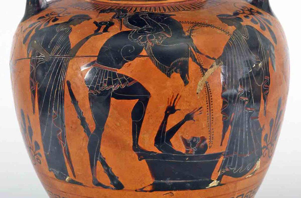 Heracles Cleans the Augean Stables: The Hero’s Fifth Labor