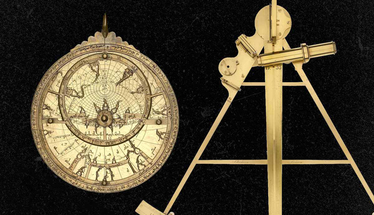 Astrolabes & Sextants: How Our Ancestors Navigated the High Seas