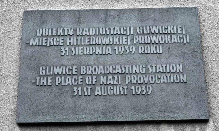 The Gleiwitz Incident: When Nazis Faked an Attack on Germany