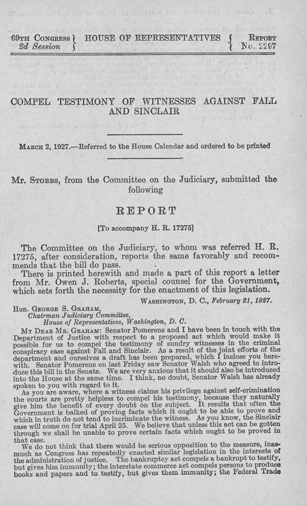 What Was the Teapot Dome Scandal?
