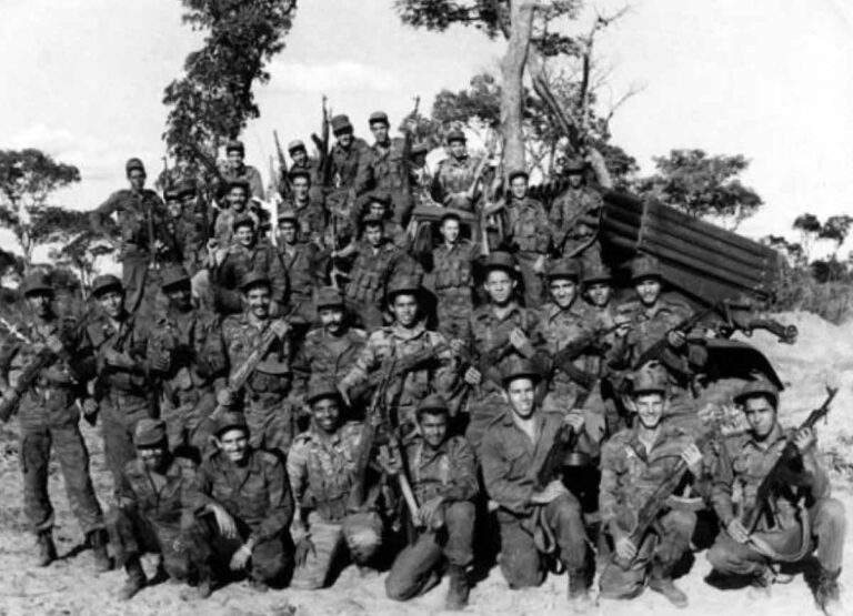 The Angolan Civil War: 26 Years of Fighting