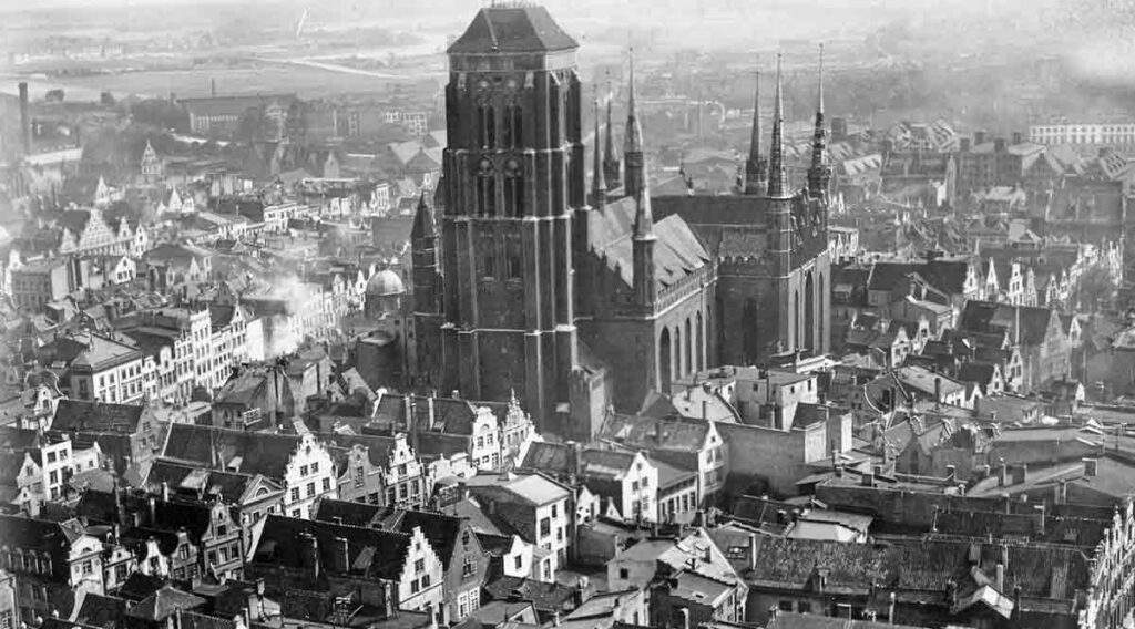 A History of the Free City of Danzig (Now Gdansk)