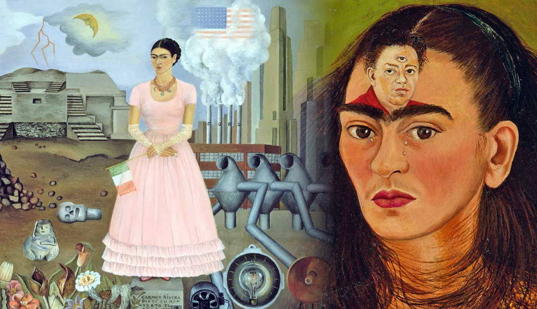 Explore Frida Kahlo’s Composition Techniques in 6 Works