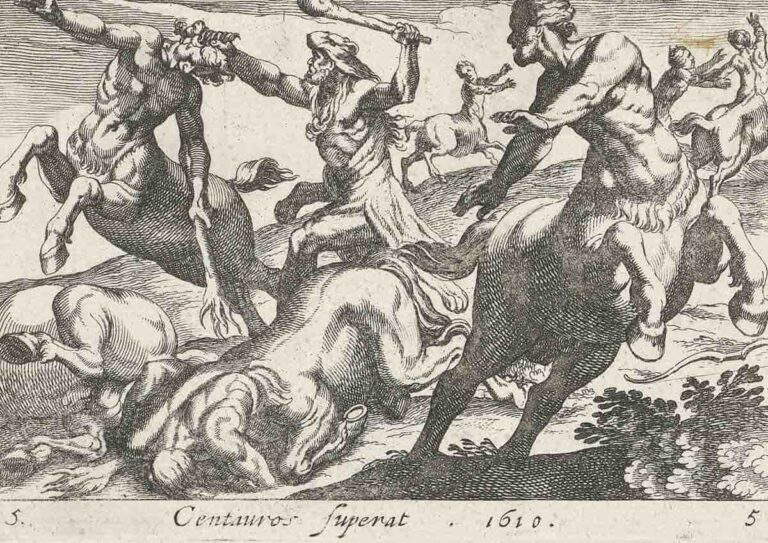 Heracles and the Erymanthian Boar: The Hero’s Fourth Labor