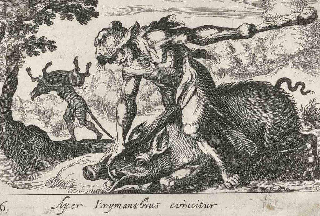 Heracles and the Erymanthian Boar: The Hero’s Fourth Labor