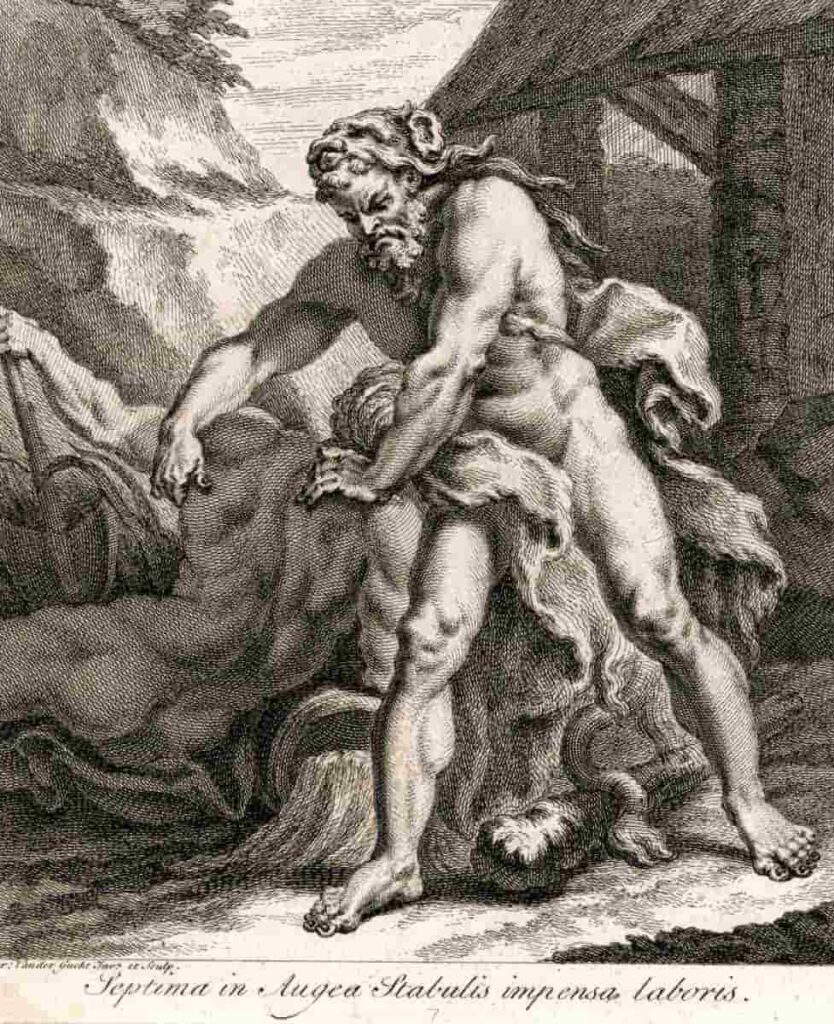 Heracles Cleans the Augean Stables: The Hero’s Fifth Labor