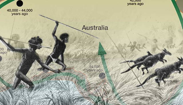 How Did Aboriginal Australians Reach Australia 50,000 Years Ago?