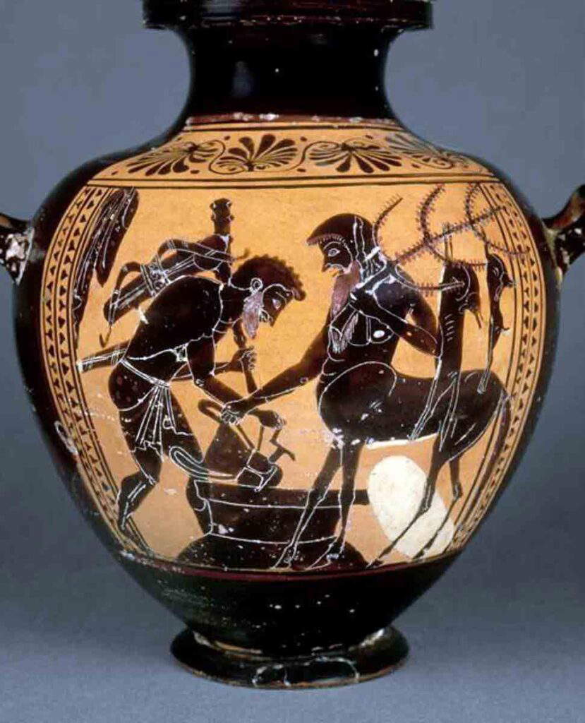 Heracles and the Erymanthian Boar: The Hero’s Fourth Labor