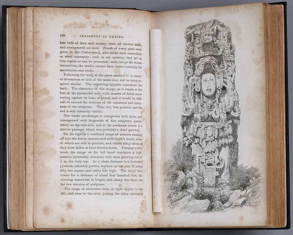 David Roberts & Frederick Catherwood: Artists of Ancient Egypt & Maya