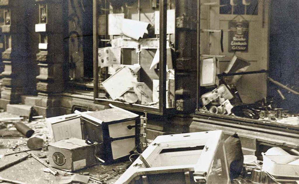 What Was Kristallnacht? The Horrors of the Night of Broken Glass