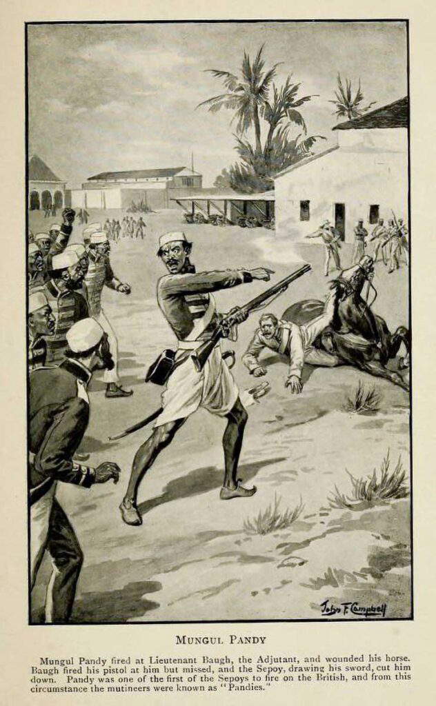 The Sepoy Mutiny of 1857: Causes, Events, & Legacy