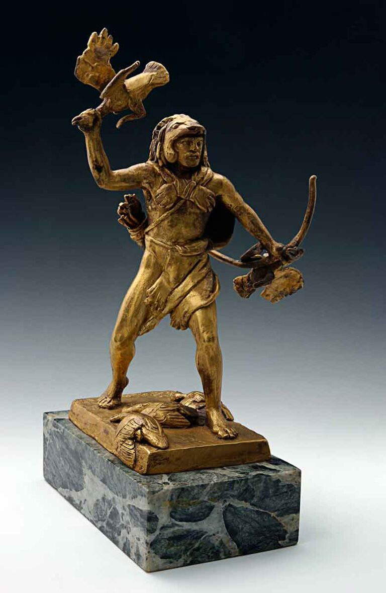 Heracles Slays the Stymphalian Birds: The Hero’s Sixth Labor