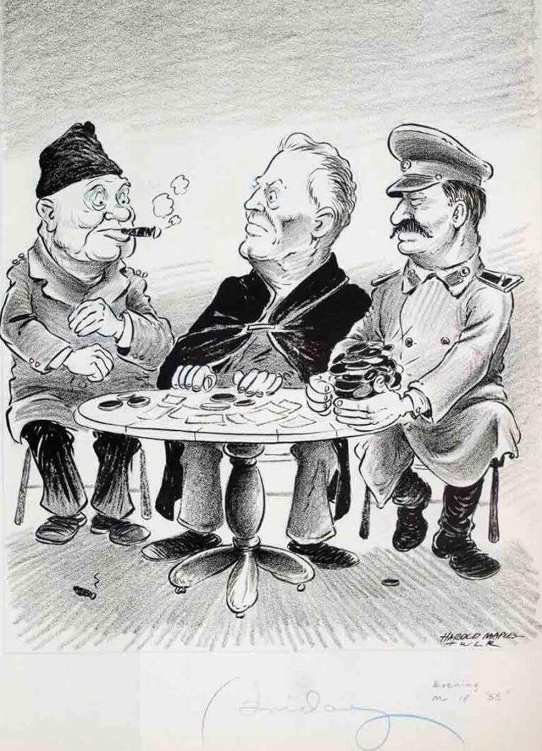 The Yalta Conference: Moving Forward From WWII