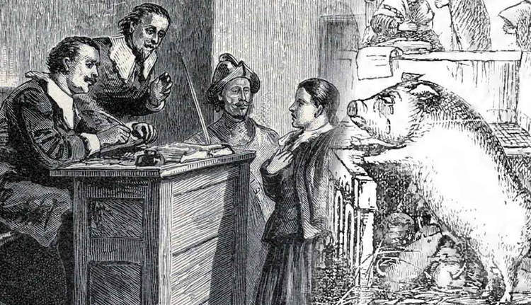 How Did a Pig End Up on Trial in the Middle Ages?