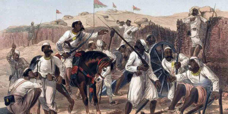 The Sepoy Mutiny of 1857: Causes, Events, & Legacy