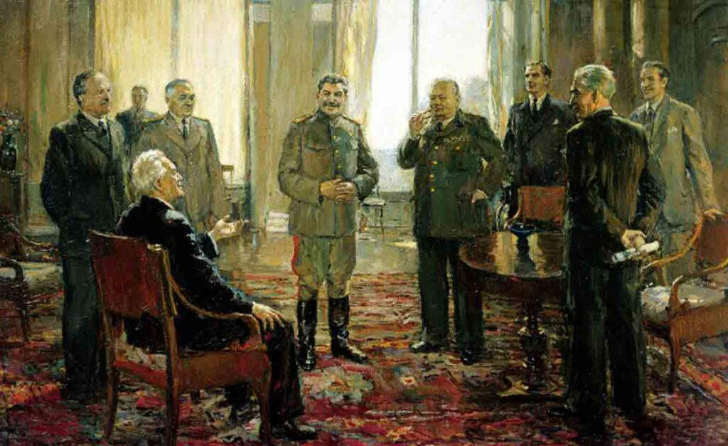 The Yalta Conference: Moving Forward From WWII