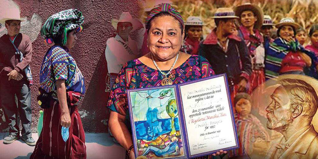 Rigoberta Menchú: Fighting for Indigenous Rights in Guatemala