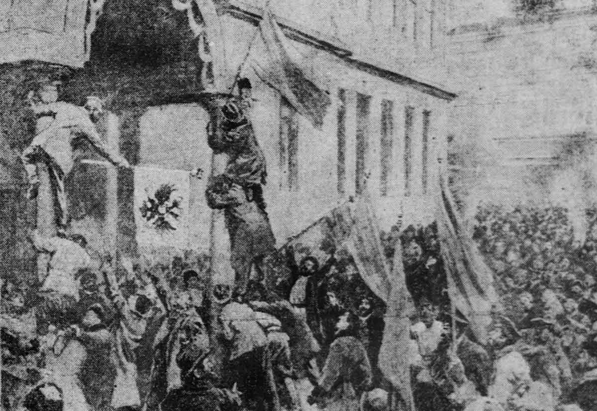The Treaty of Brest-Litovsk: How Russia Left World War I | TheCollector