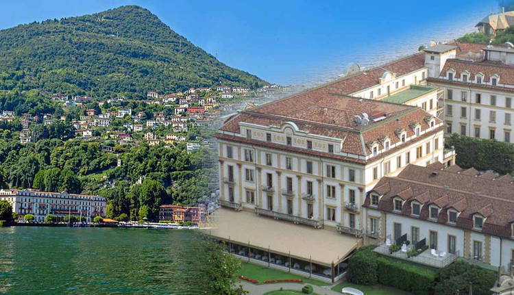 Here’s What to Know About the History of Lake Como’s World-Famous Villa