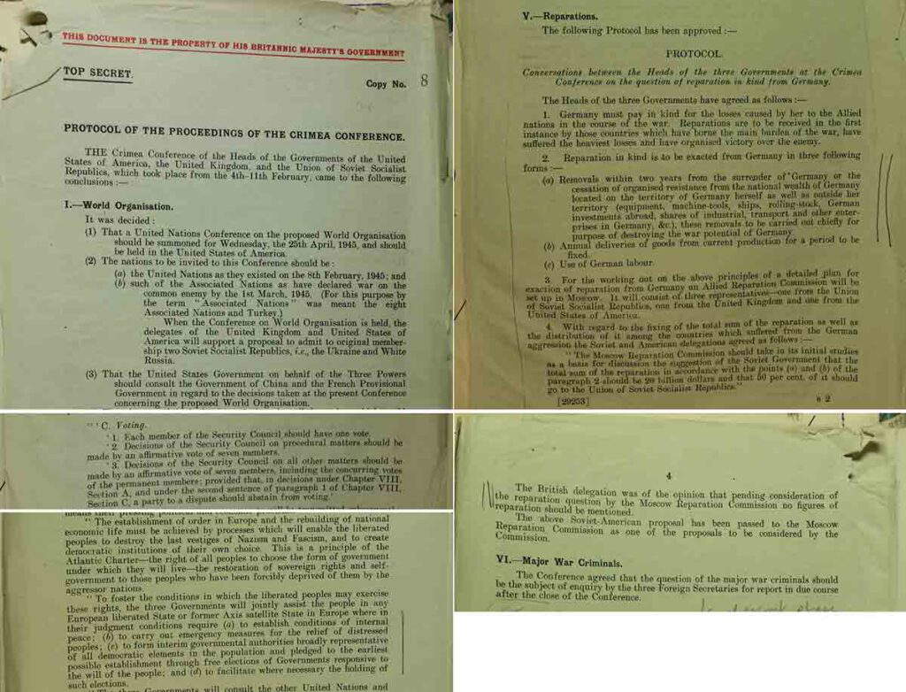 The Yalta Conference: Moving Forward From WWII