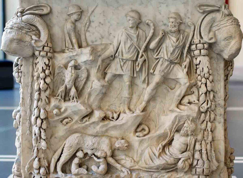 Romulus and Remus: The Legendary Founders of Rome
