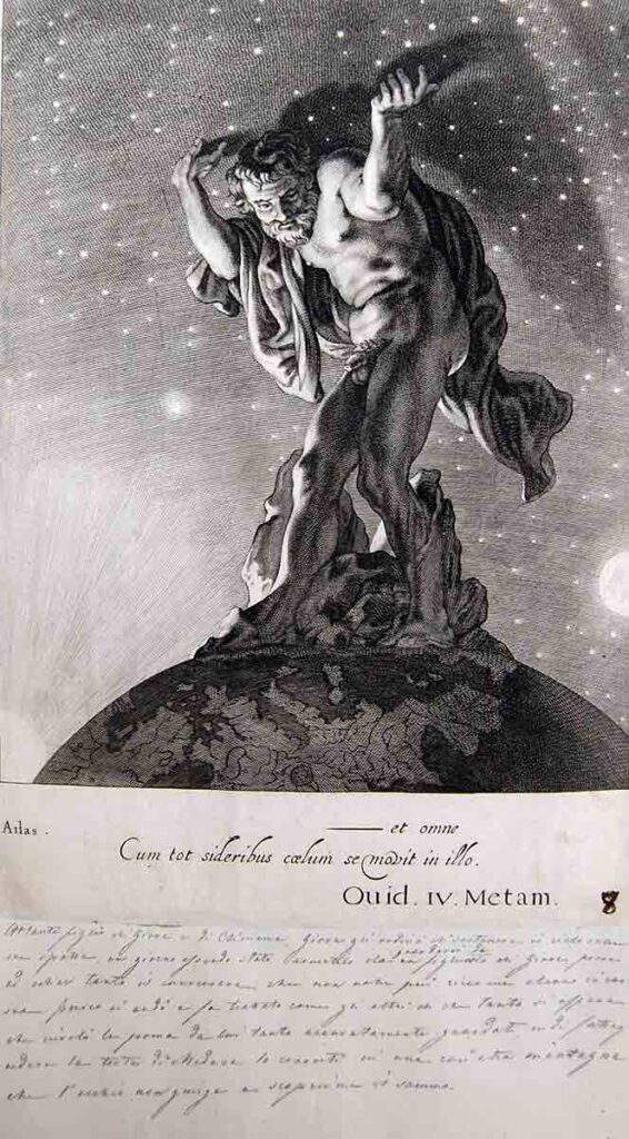 The Story of Atlas and His Eternal Burden: The God Who Holds the World