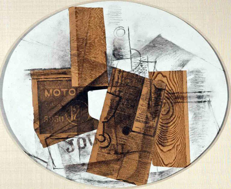 Cubism and Collage: How Picasso and Braque Revolutionized Art