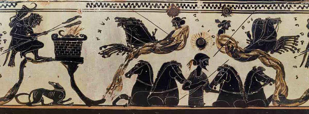 The Titans: The Greek Gods Before the Olympians