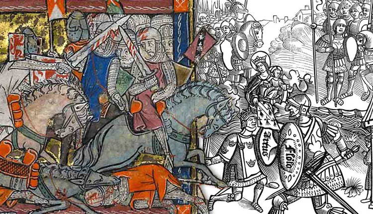 Where Did King Arthur Fight His Legendary Battles?