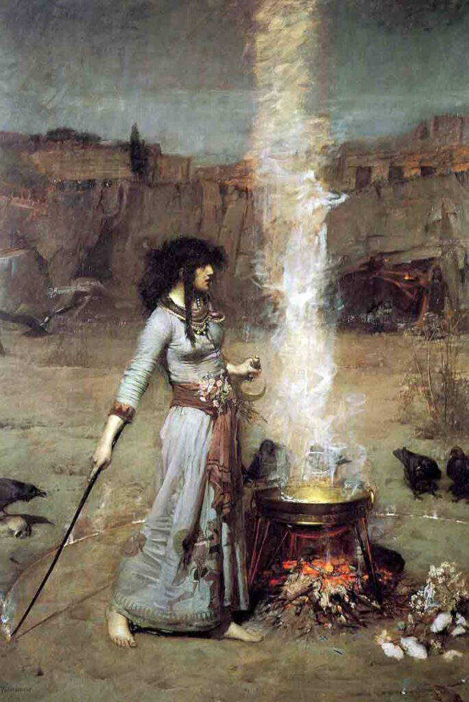 Hecate: Greek Goddess of Magic, Crossroads, & the Moon