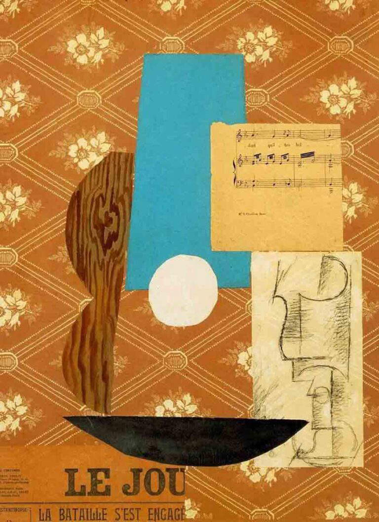 Cubism and Collage: How Picasso and Braque Revolutionized Art