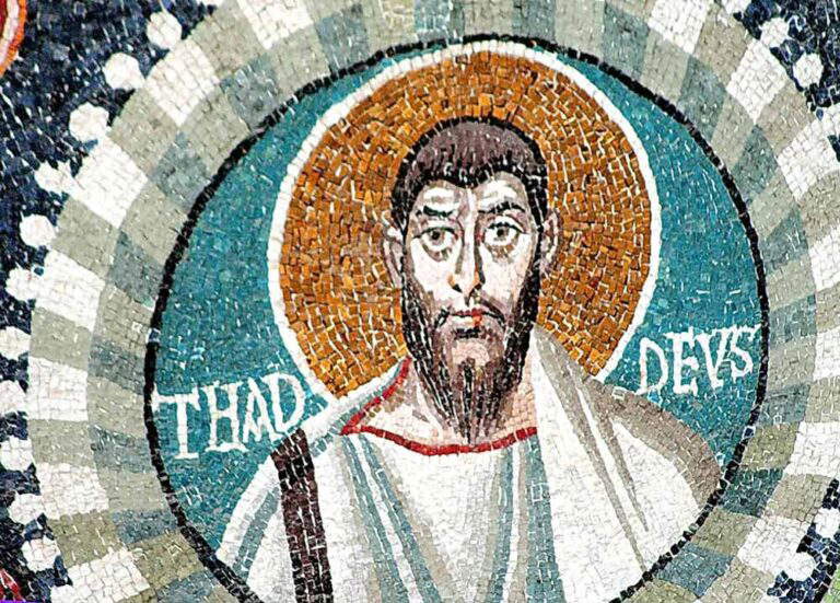 Thaddeus (Judas) of the 12 Disciples: Bio, Legacy, and Death