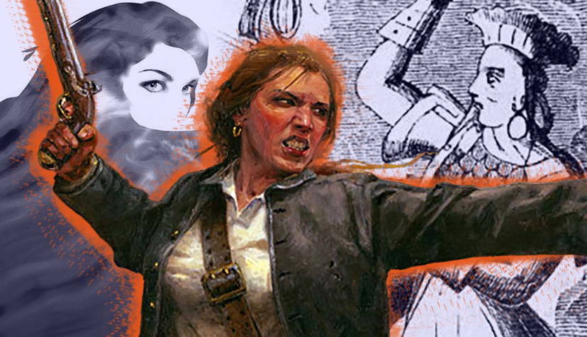 Who Was the Real-Life Pirate Queen?