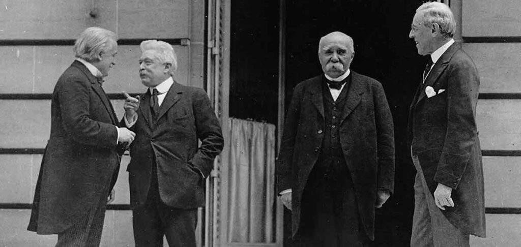 The Paris Peace Conference: Who Were the Big Four?