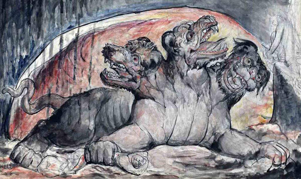 Cerberus: The Three-Headed Dog of Greek Mythology (Myths & Origins)