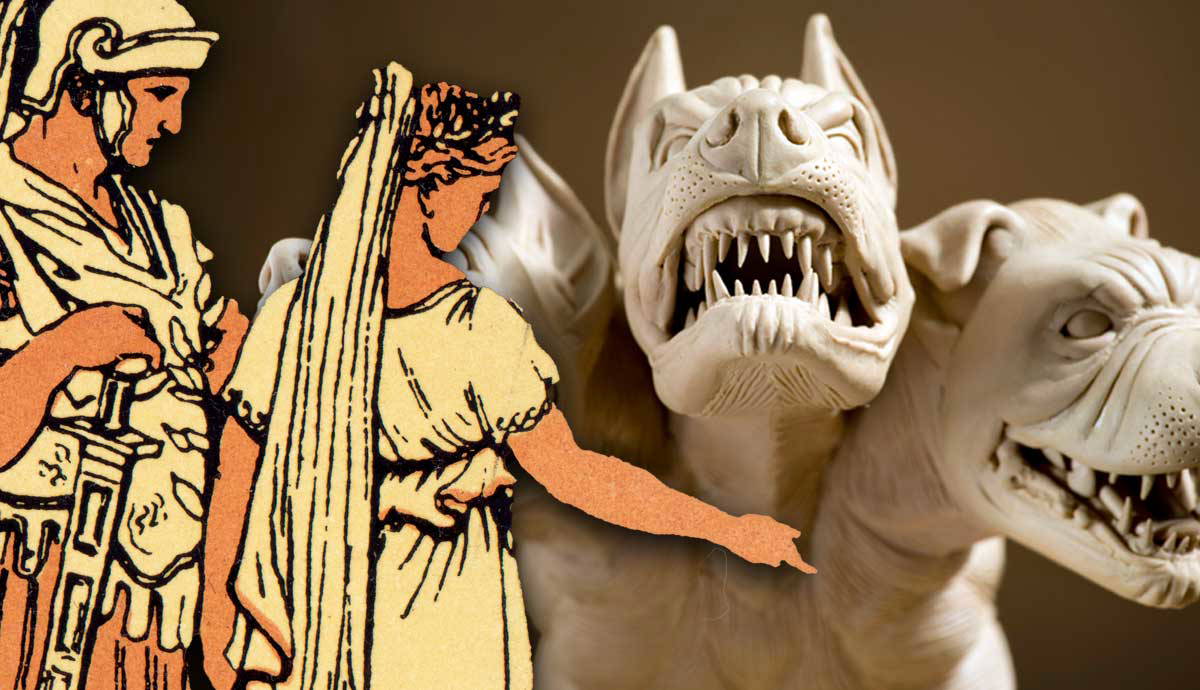 Cerberus: The Three-Headed Dog of Greek Mythology (Myths & Origins)