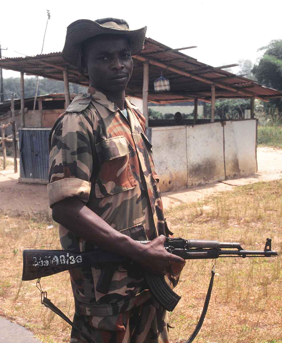 The First Liberian Civil War: A Devastating Conflict | TheCollector