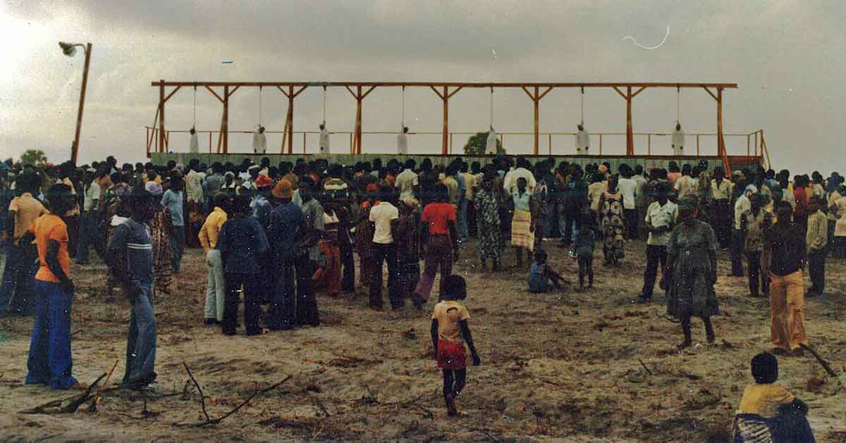 The First Liberian Civil War: A Devastating Conflict | TheCollector