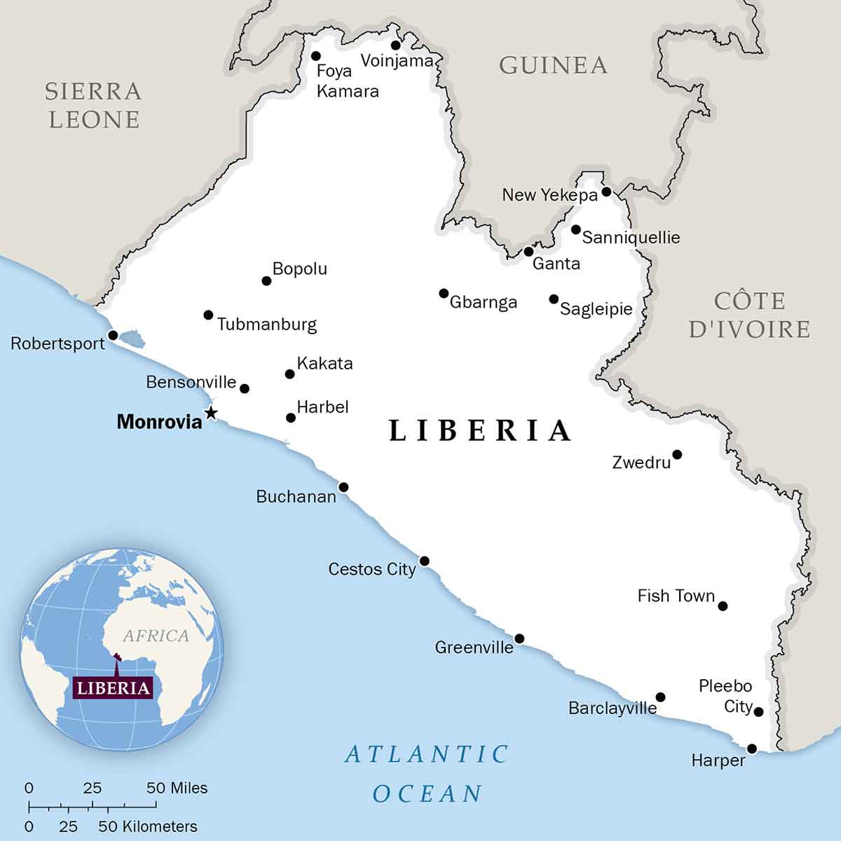 The First Liberian Civil War: A Devastating Conflict | TheCollector