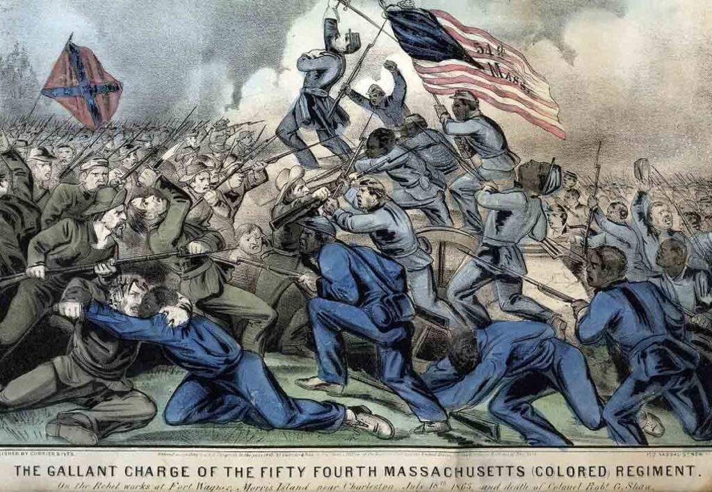 What Was the Massachusetts 54th Regiment?