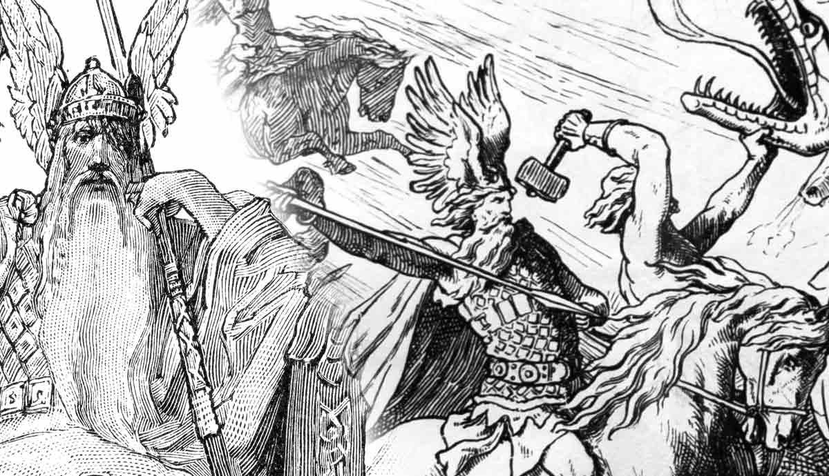 Norse Mythology: Pantheon, Ragnarok, Creation, & More