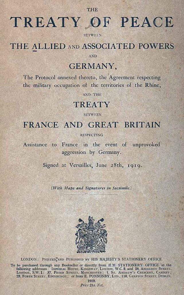 The Paris Peace Conference: Who Were the Big Four?