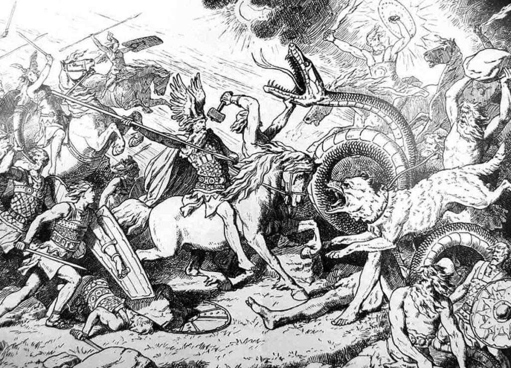 Norse Mythology: Pantheon, Ragnarok, Creation, & More