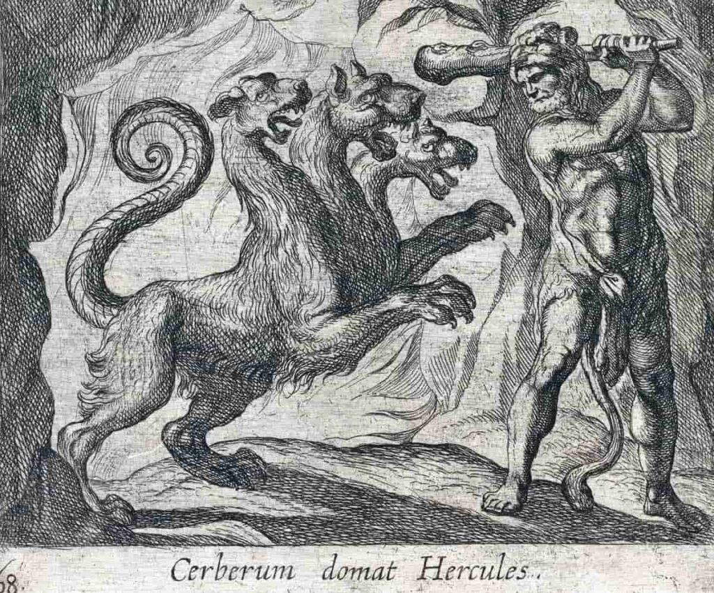 Cerberus: The Three-Headed Dog of Greek Mythology (Myths & Origins)