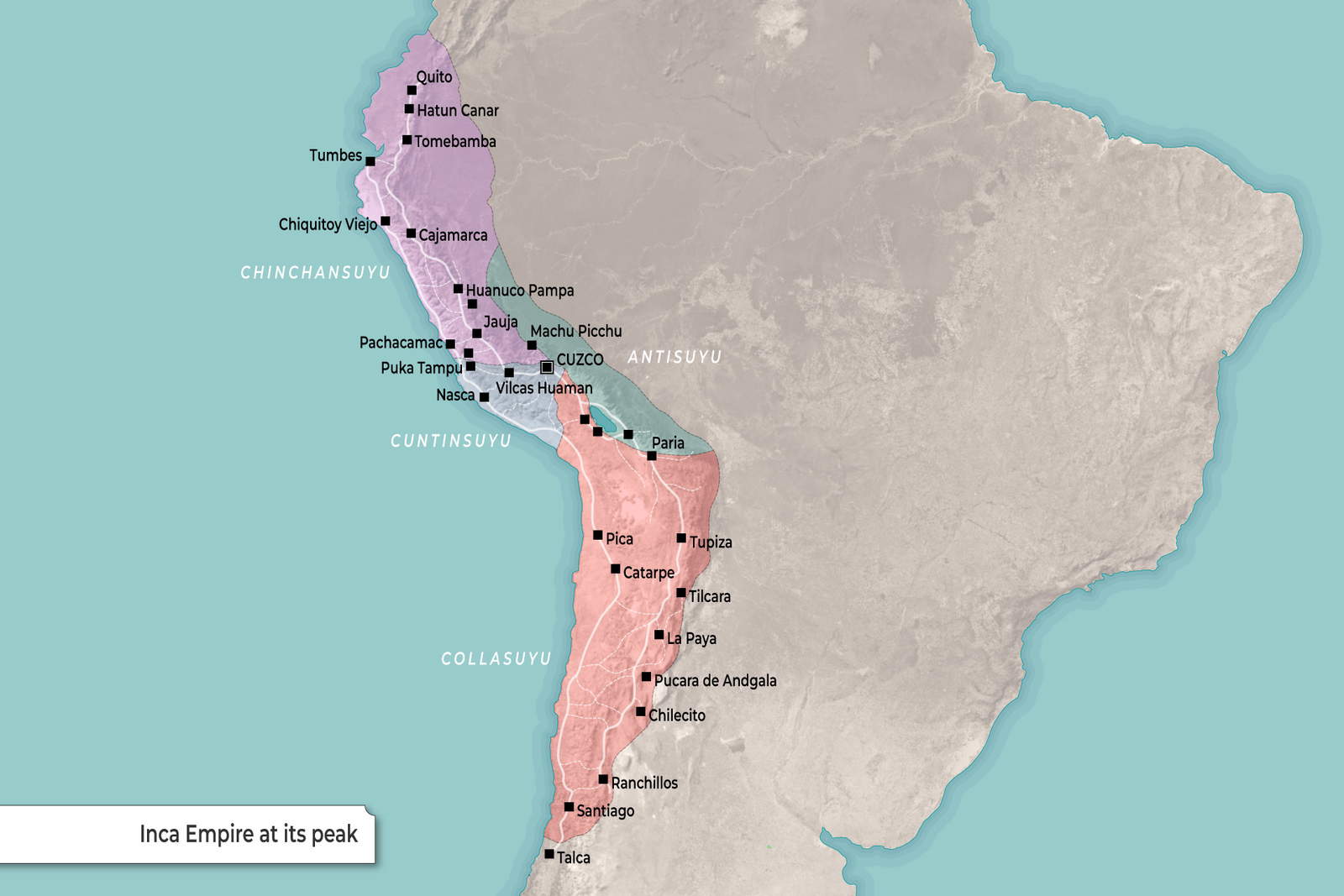 Incas Map Inca Clipart Inca Civilization Map Clipart Classroom ...